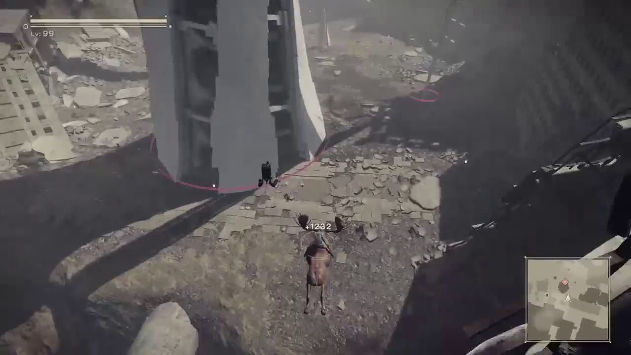 Farming OP Chips - NieR:Automata - YouTube