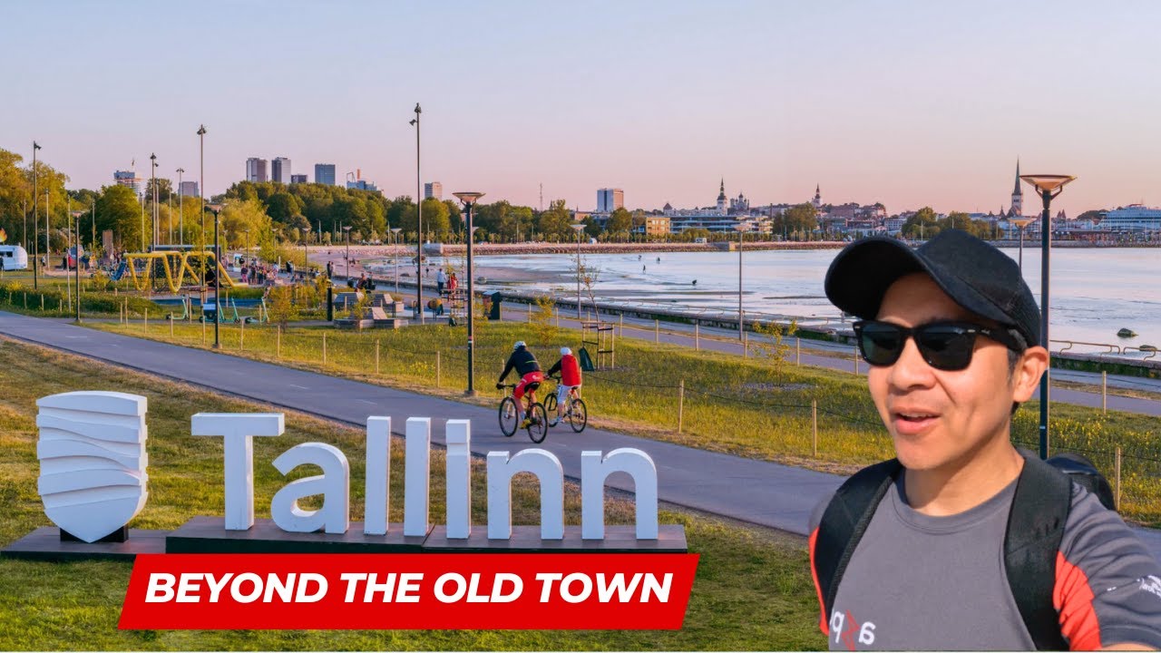 Beyond the Old Town in TALLINN ESTONIA | Ryan Pelle - YouTube