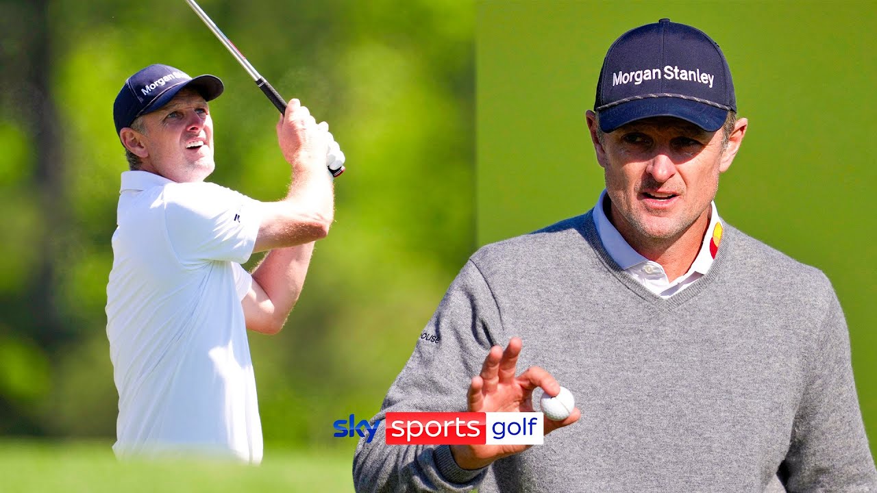 STILL LEADING! Justin Rose's SECOND day at The Masters - YouTube