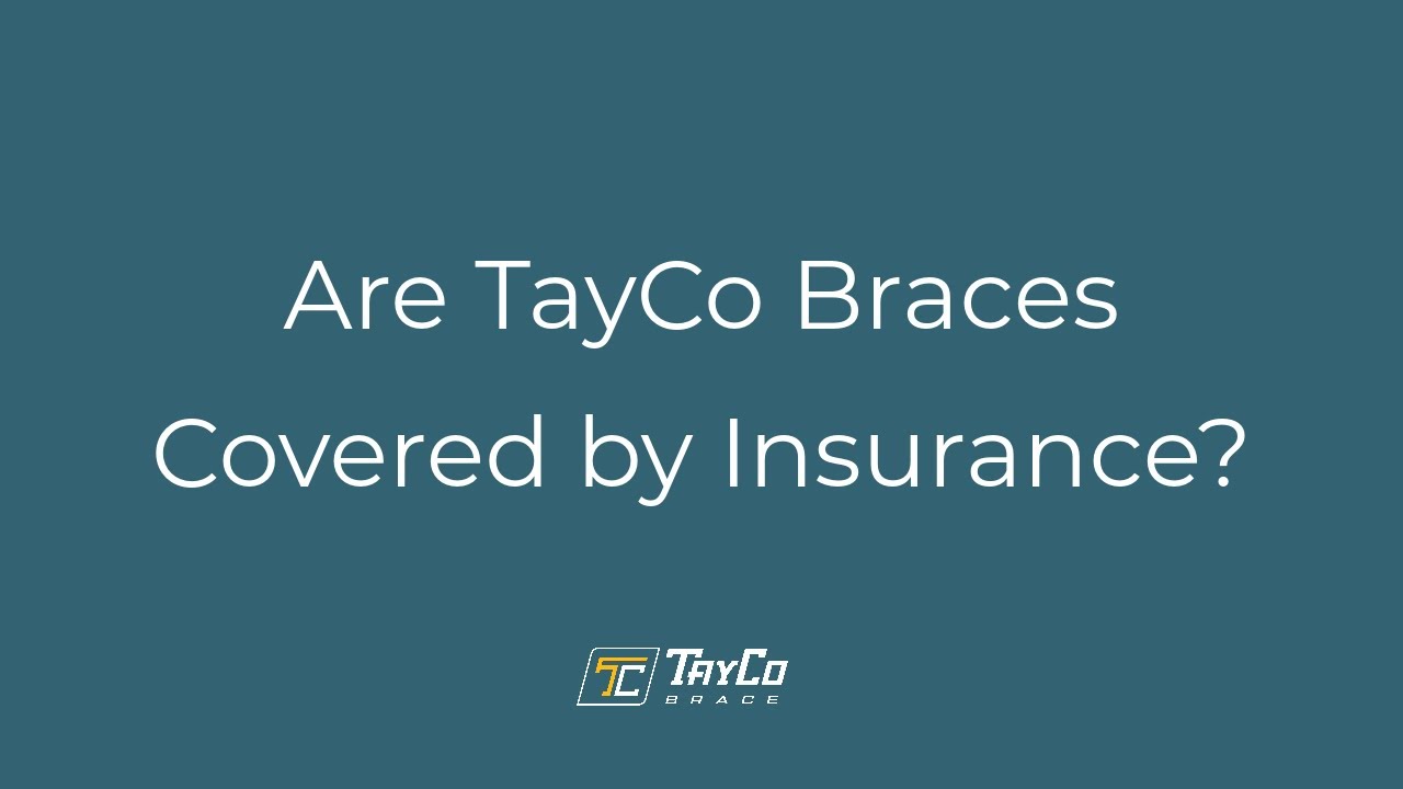 Are TayCo Braces Covered by Insurance - Doc Talk with Dr. Fred Ferlic ...