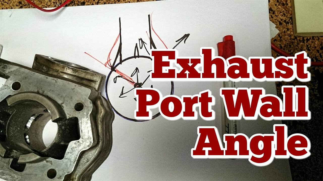 Exhaust Port Sidewall Angle QUICK TIP - Somewhat Daily Stuffing - YouTube
