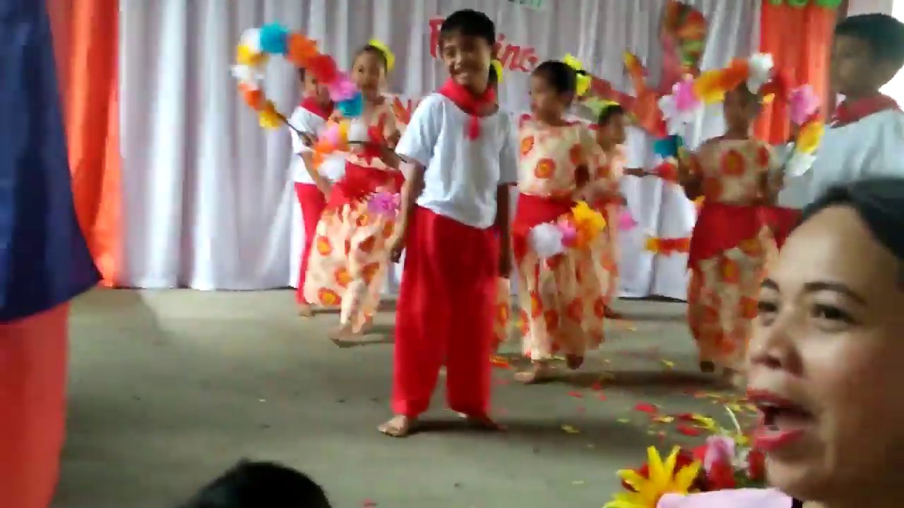 bulaklakan folk dance (SVFES)2017 - YouTube