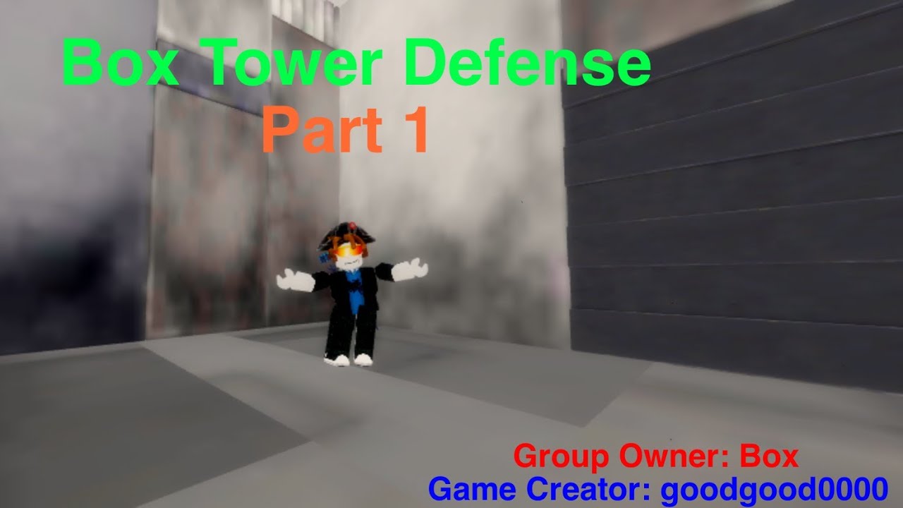 Box Tower Defense [Easy Mode + Short Gameplay] - YouTube