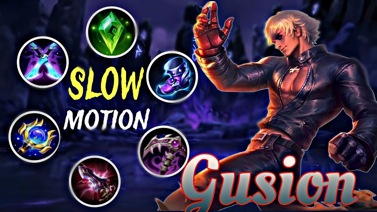 Unveiling the Slow-Motion Power of Gusion in Epic Battles - YouTube