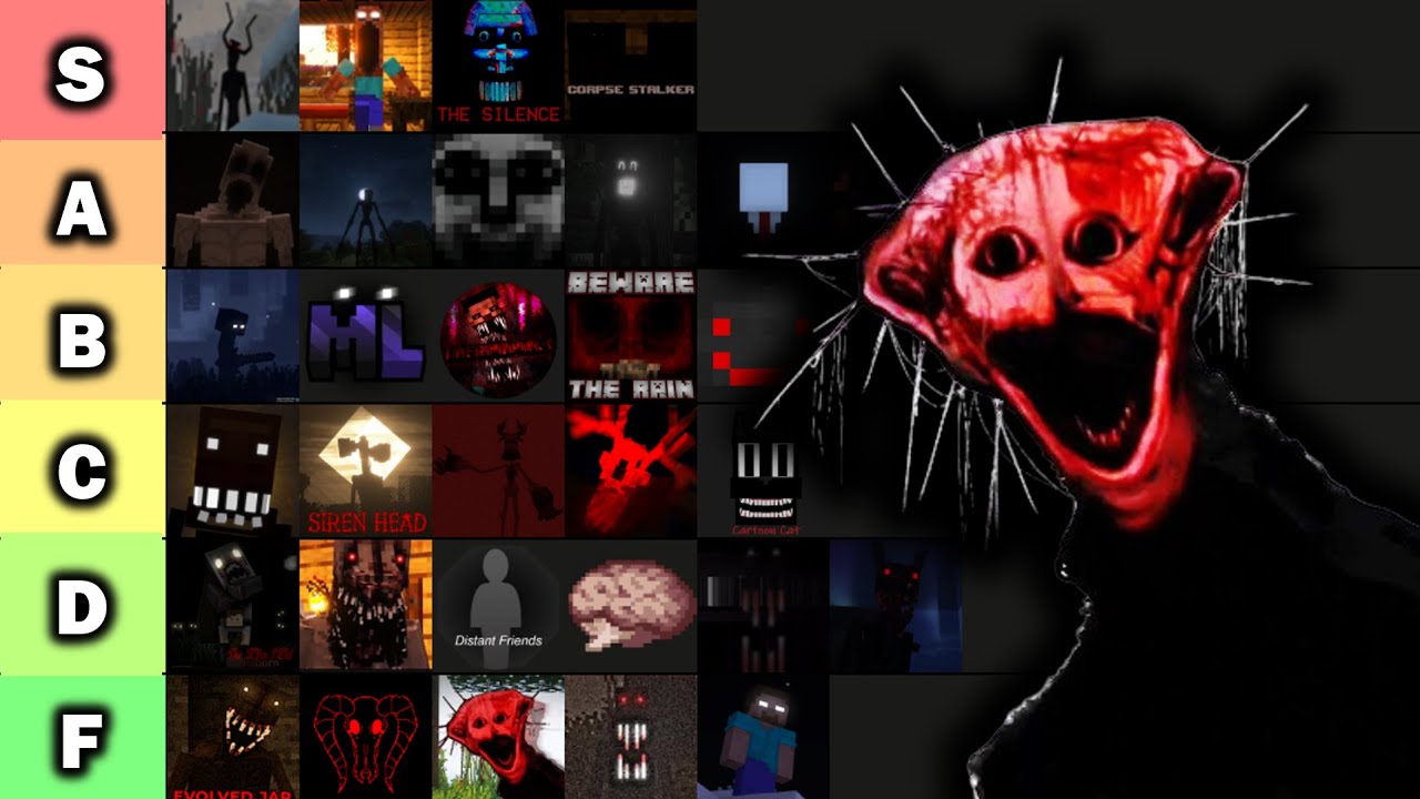 🔴RANKING EVERY MINECRAFT HORROR MOD LIVE🔴 - YouTube