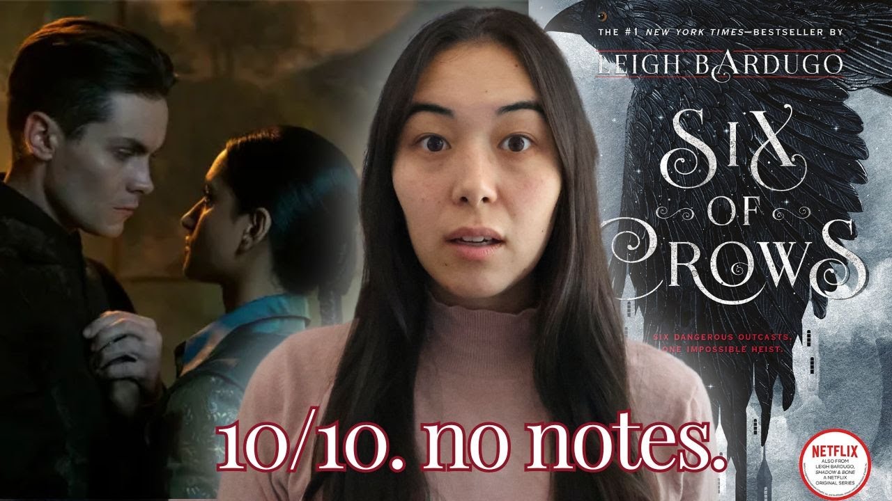 FINALLY reading six of crows (I know, shame on me for waiting this long ...