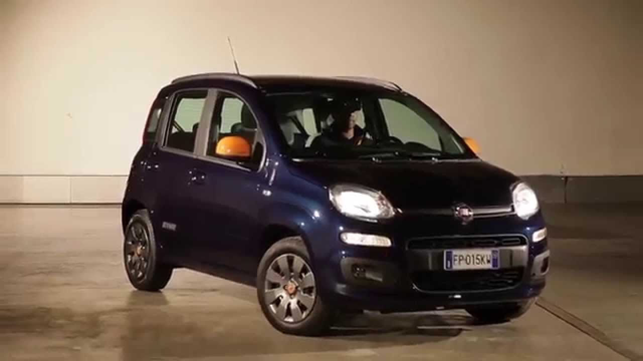 New 2015 Fiat Panda K-WAY Reveal - YouTube