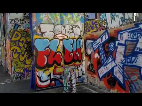 Graffiti beim Jugendzentrum toj in Bern - YouTube