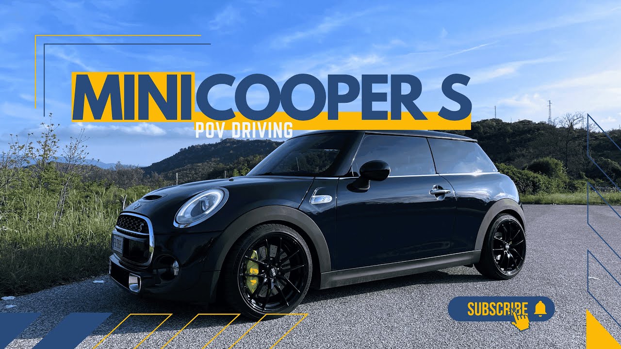 Mini Cooper S | F56 Stock Sound - (POV) Onboard Drive 2023 - YouTube
