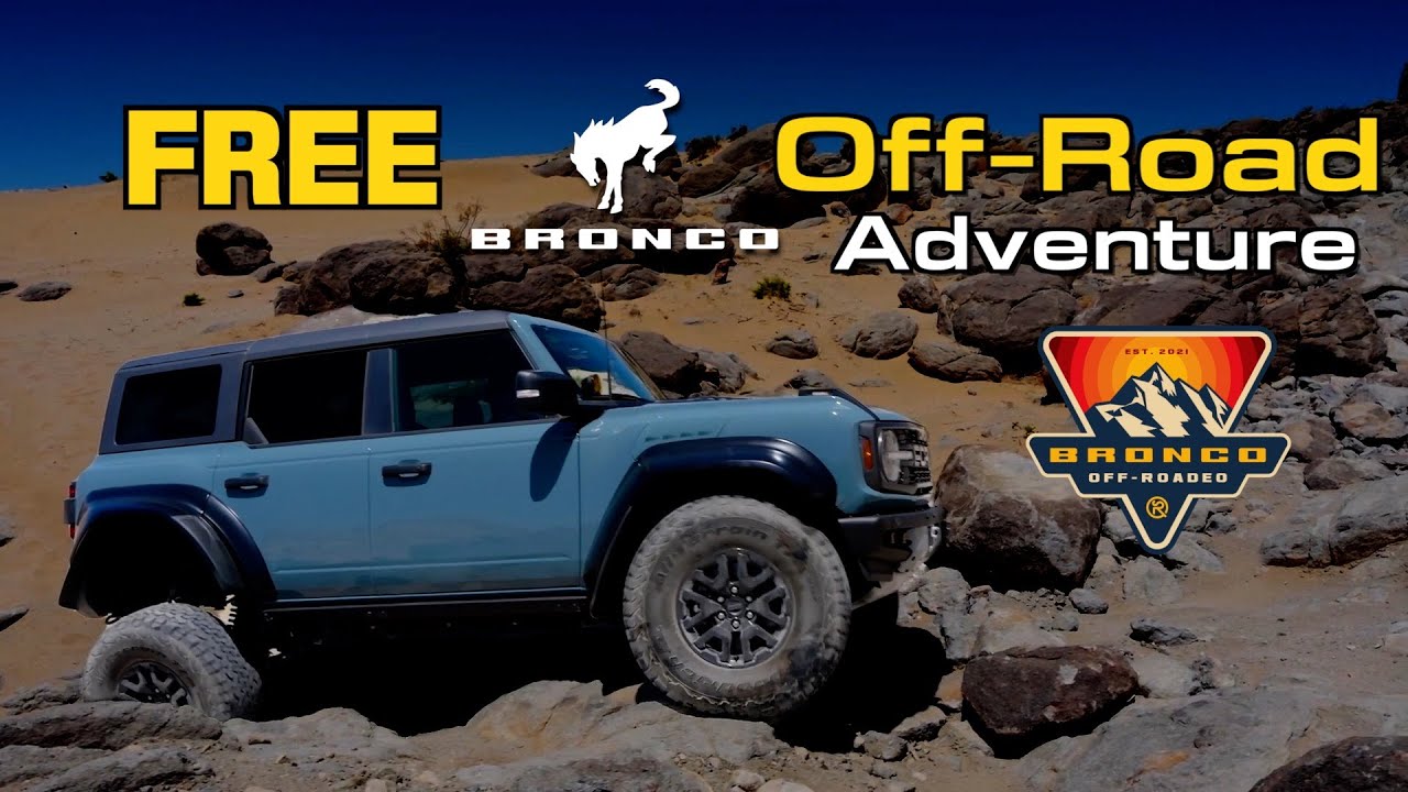 It's FREE // The Bronco Off-Rodeo is the Best Kept Off-Road Secret Out ...