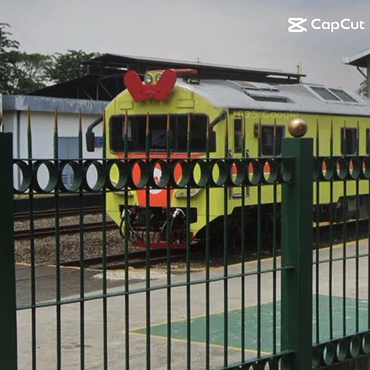 alomani kereta langka di google map💀|| #keretaapi #dipokereta #kais3 ...