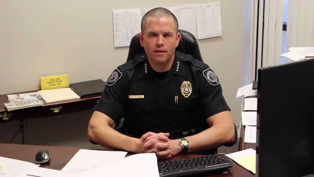 Message From Chief Mitchell - YouTube