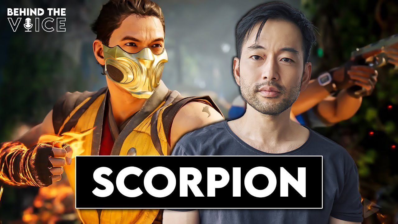Scorpion Voice Actor Daisuke Tsuji on Mortal Kombat 1 & Ghost of Tsushima - YouTube
