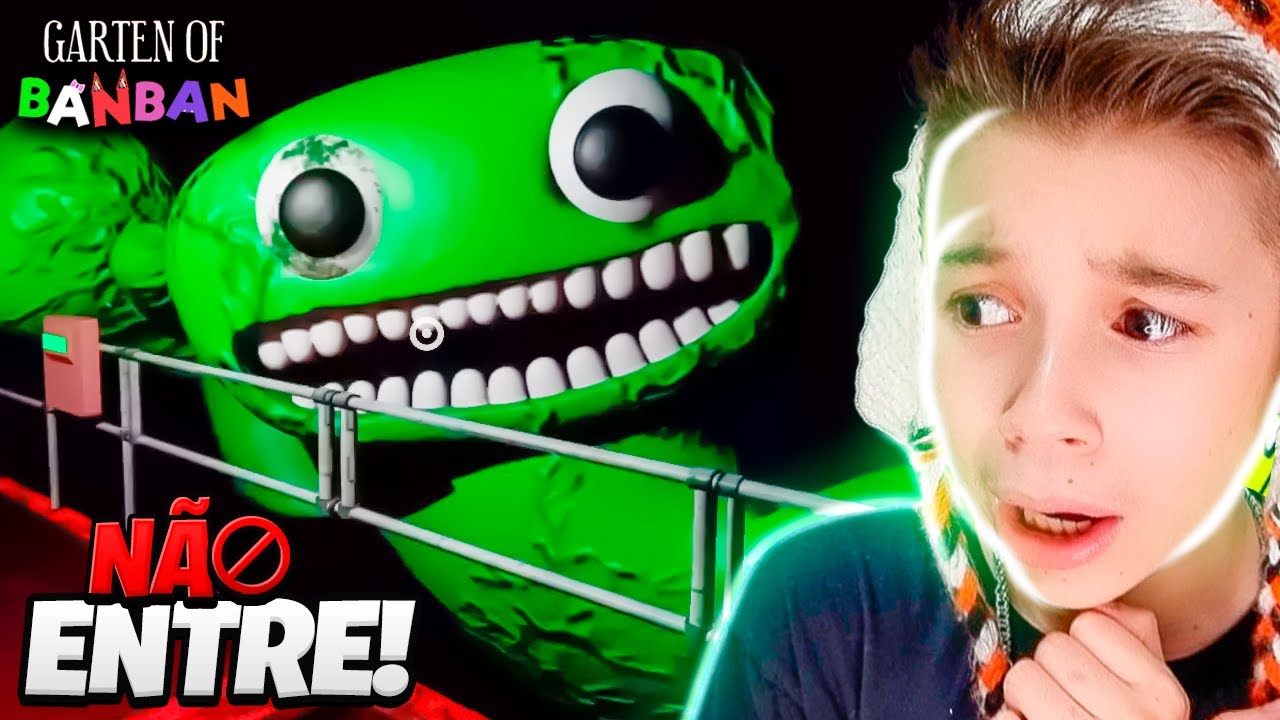 NUNCA Entre na creche do Banban😰 Garten of Banban - YouTube