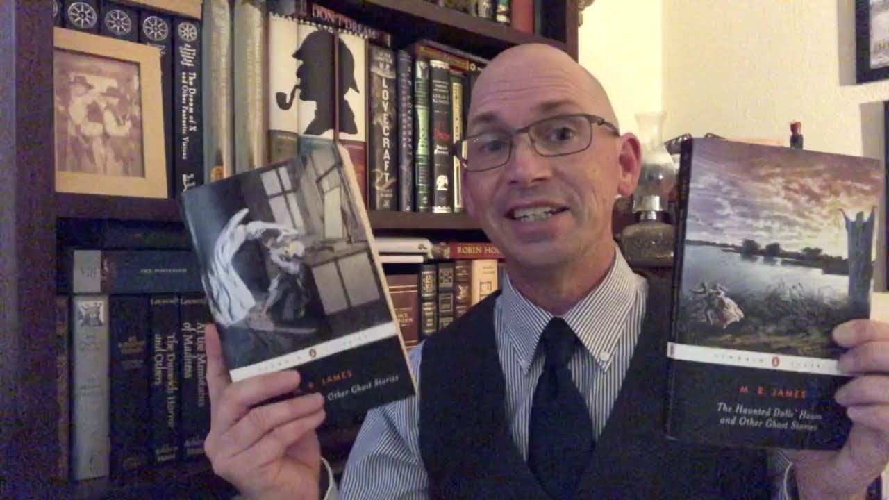 The Sunday Penguin: M. R. James - YouTube