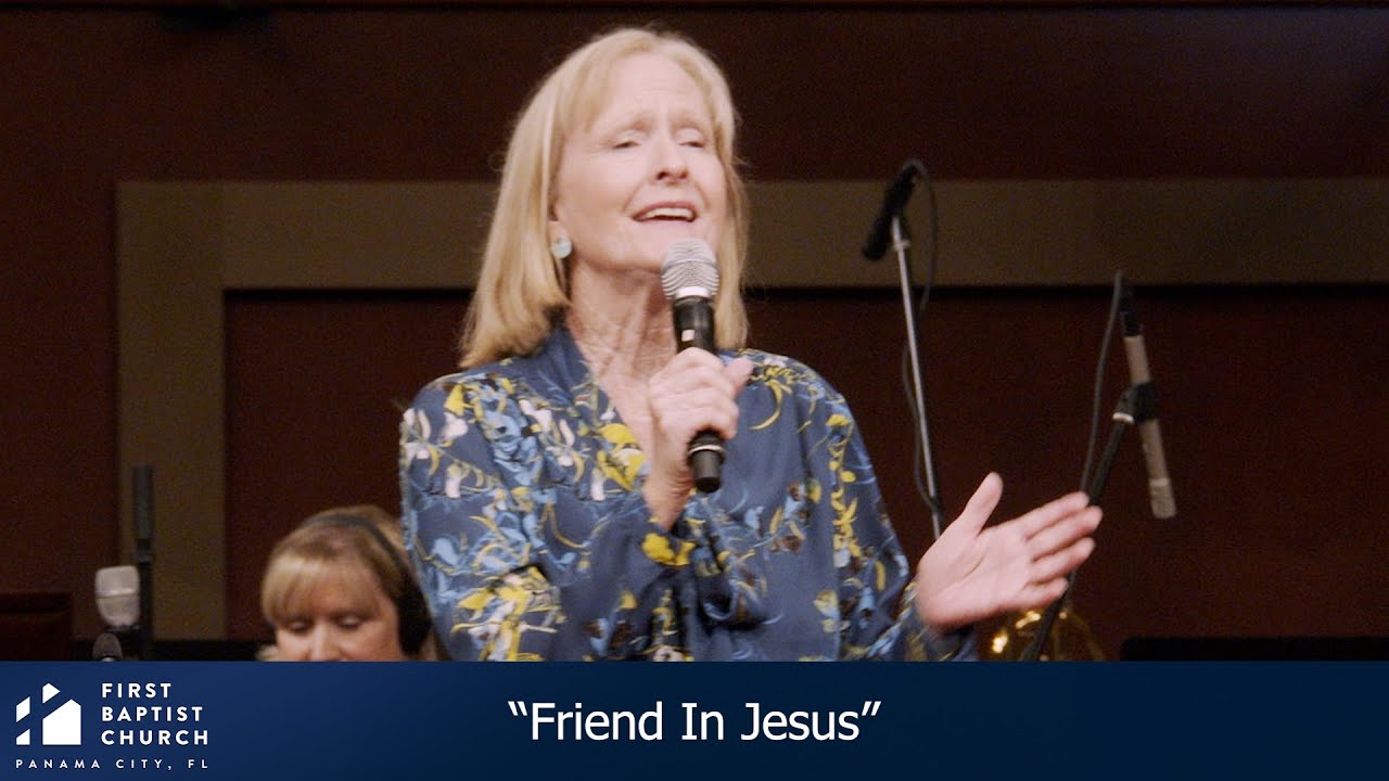 11-17-2024 "Friend In Jesus" Soloist Sherry Nelson - YouTube