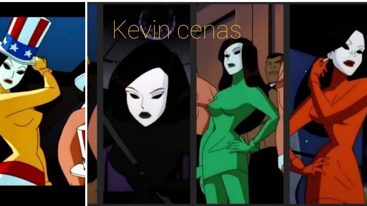 As novas aventuras do Batman ep Estações Ruins cena mulher calendário ...