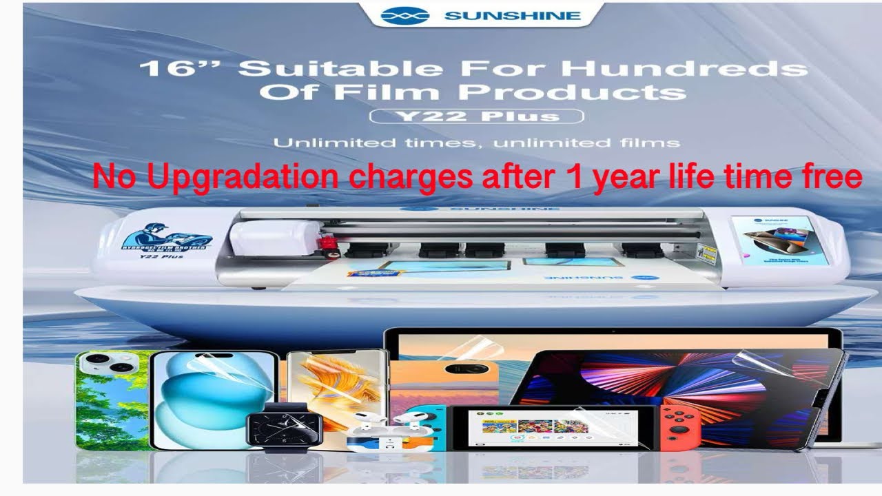 Sunshine Y22 Plus unlimited time for Unlimited Usage. no charges after ...