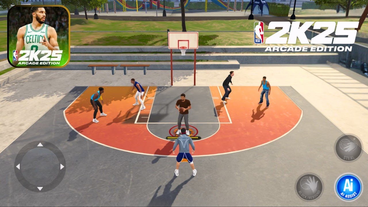 NBA 2K25 Arcade Edition Gameplay Walkthrough (iOS - Apple Arcade) #1 ...
