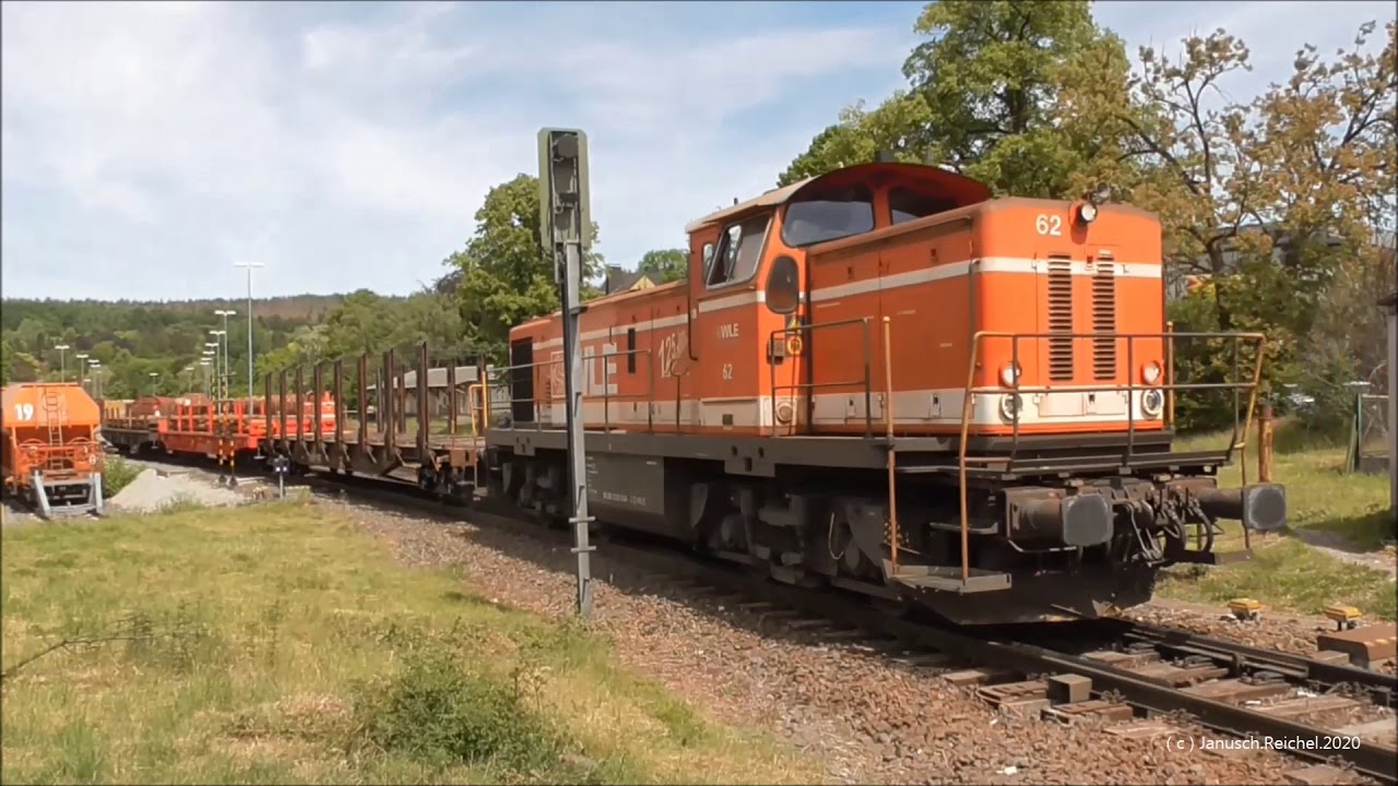 WLE Privat Bahn am 02.06.2020 teil 1 / Br 272,295,223,276. - YouTube