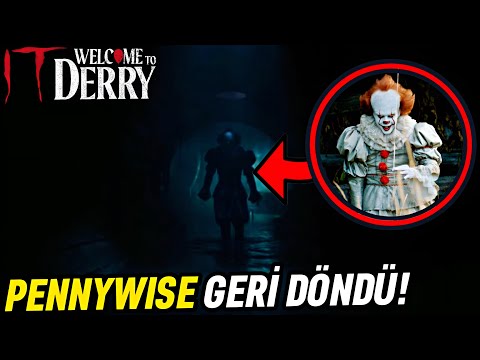 Korkunç Palyaço Pennywise Geri Döndü! Welcome To Derry Fragman İncelemesi