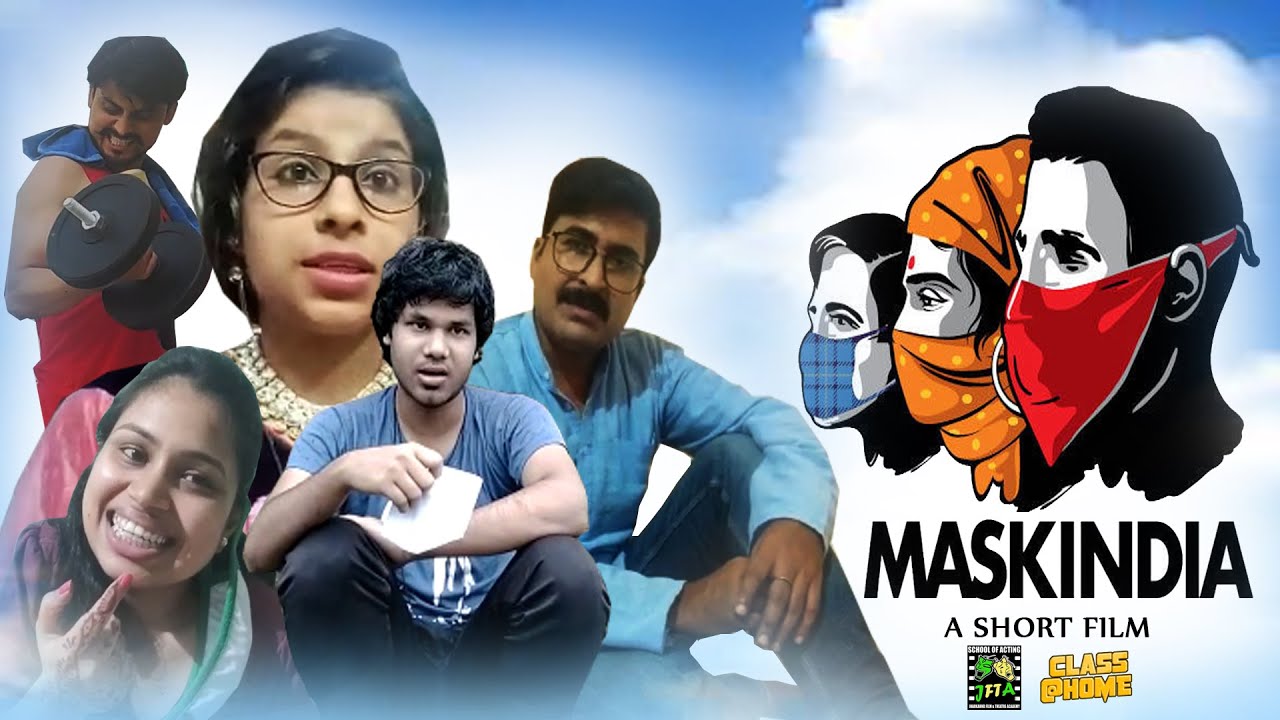MASK INDIA I SHORT FILM I CELL PHONE CINEMA I JFTA RANCHI - YouTube