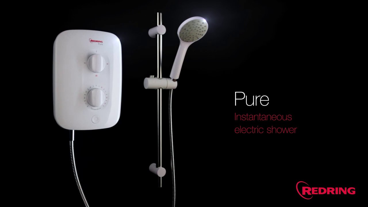 Redring's Pure Shower Range - YouTube