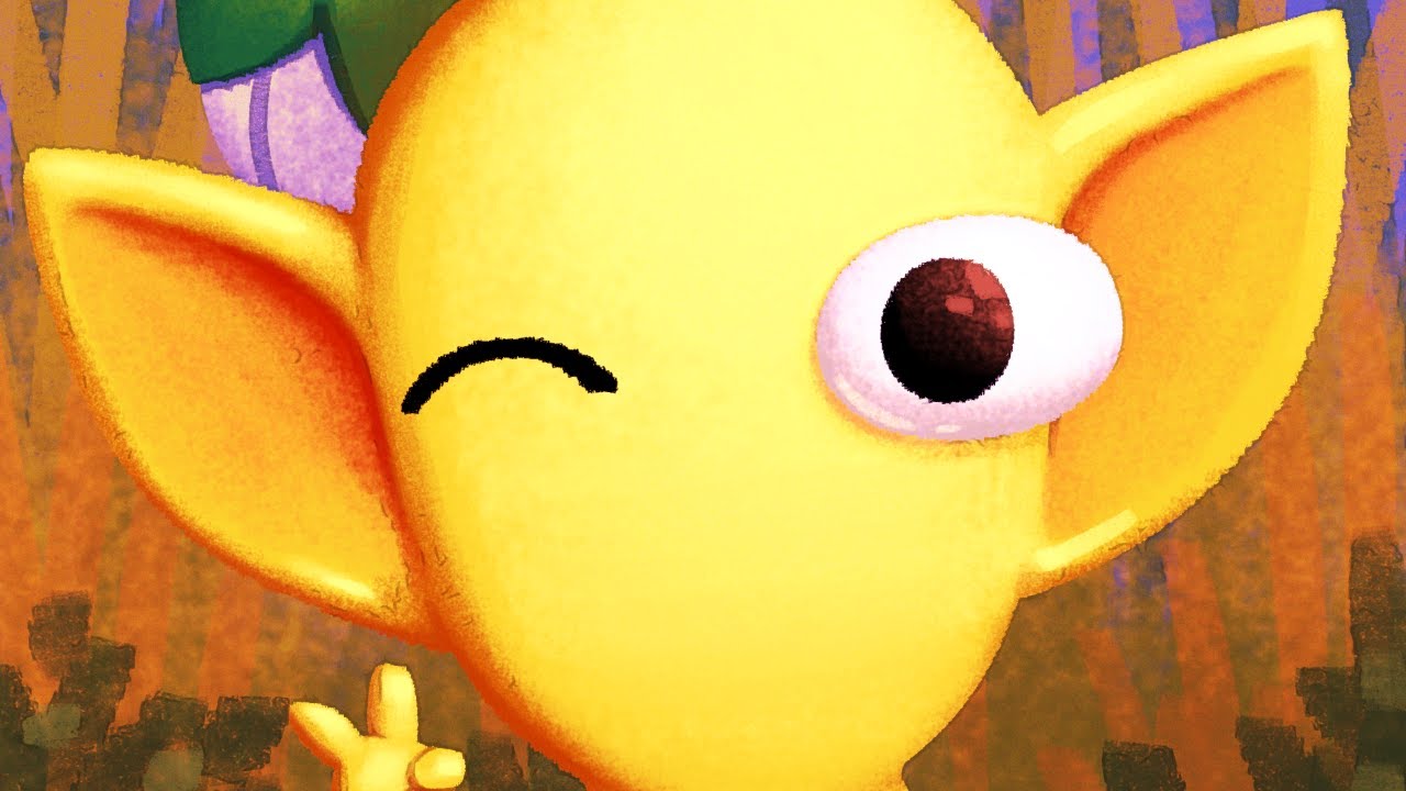 Yellow Pikmin PFP - Illustration Process - YouTube