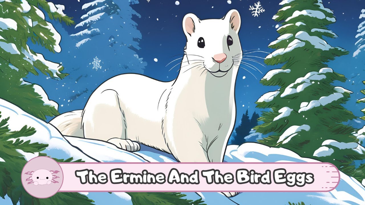 The Ermine And The Bird Eggs - Educational Bedtime Stories for Children ...