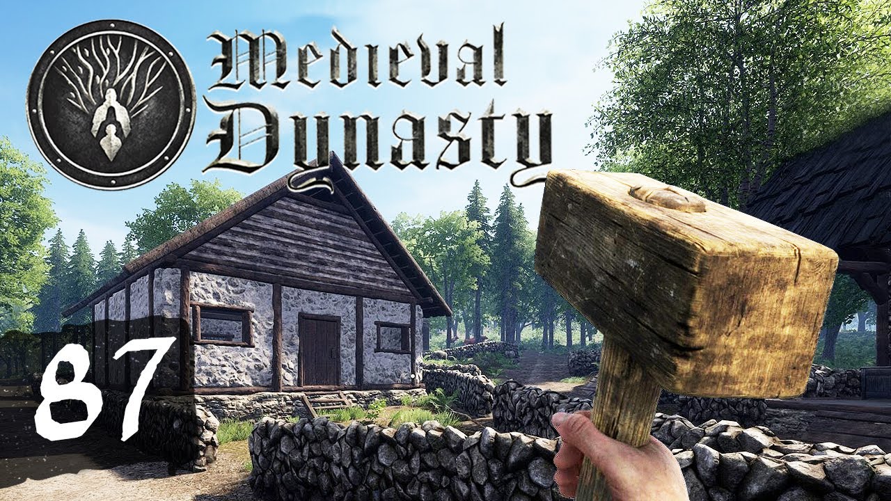 Medieval Dynasty Part 87 - SHEEP & GOAT FOLD! - YouTube