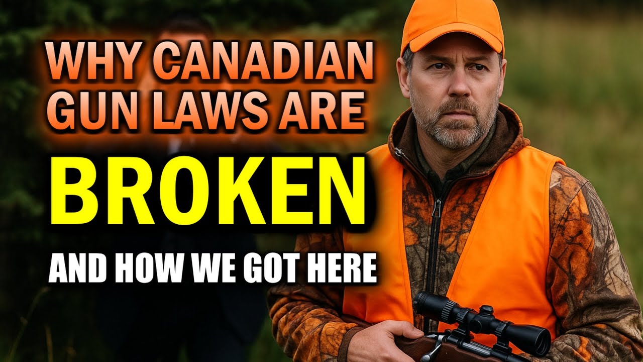Why Canadian Gun Laws Are Broken—and How We Got Here (4K) - YouTube