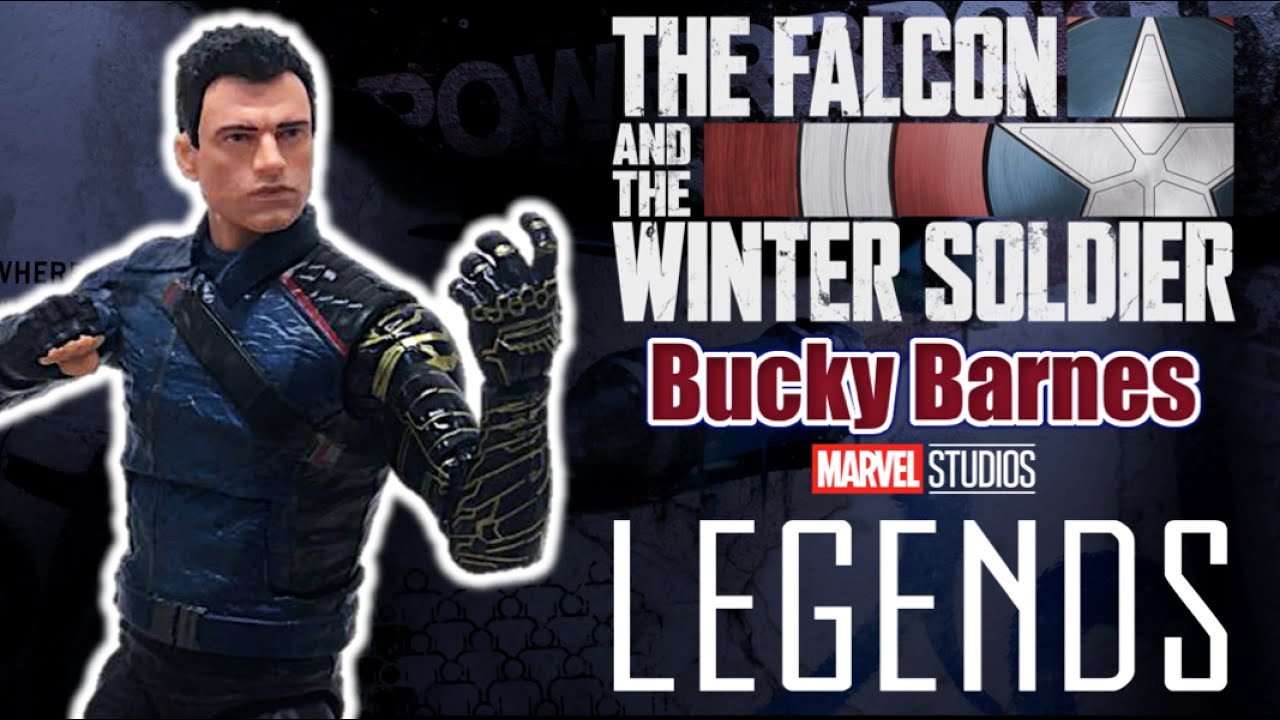 Marvel Legends - BUCKY BARNES | El Soldado del Invierno - Reseña Hasbro ...
