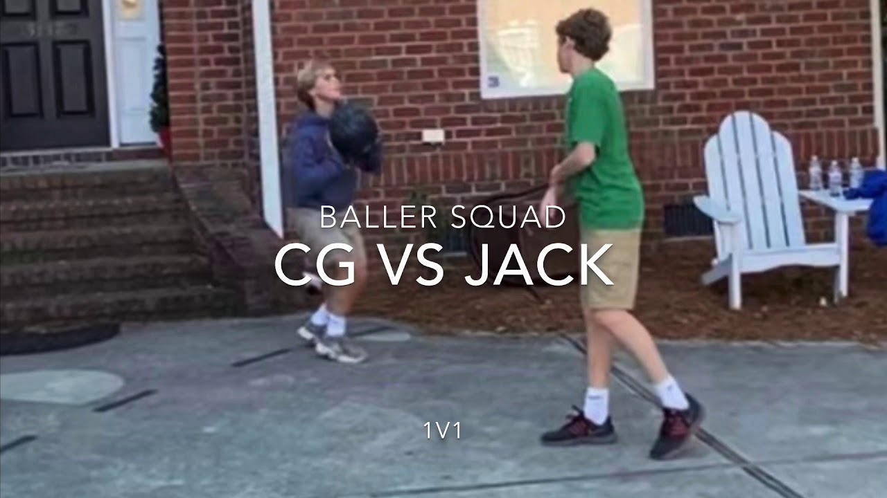 CG VS JACK | 1v1 | Baller Squad - YouTube