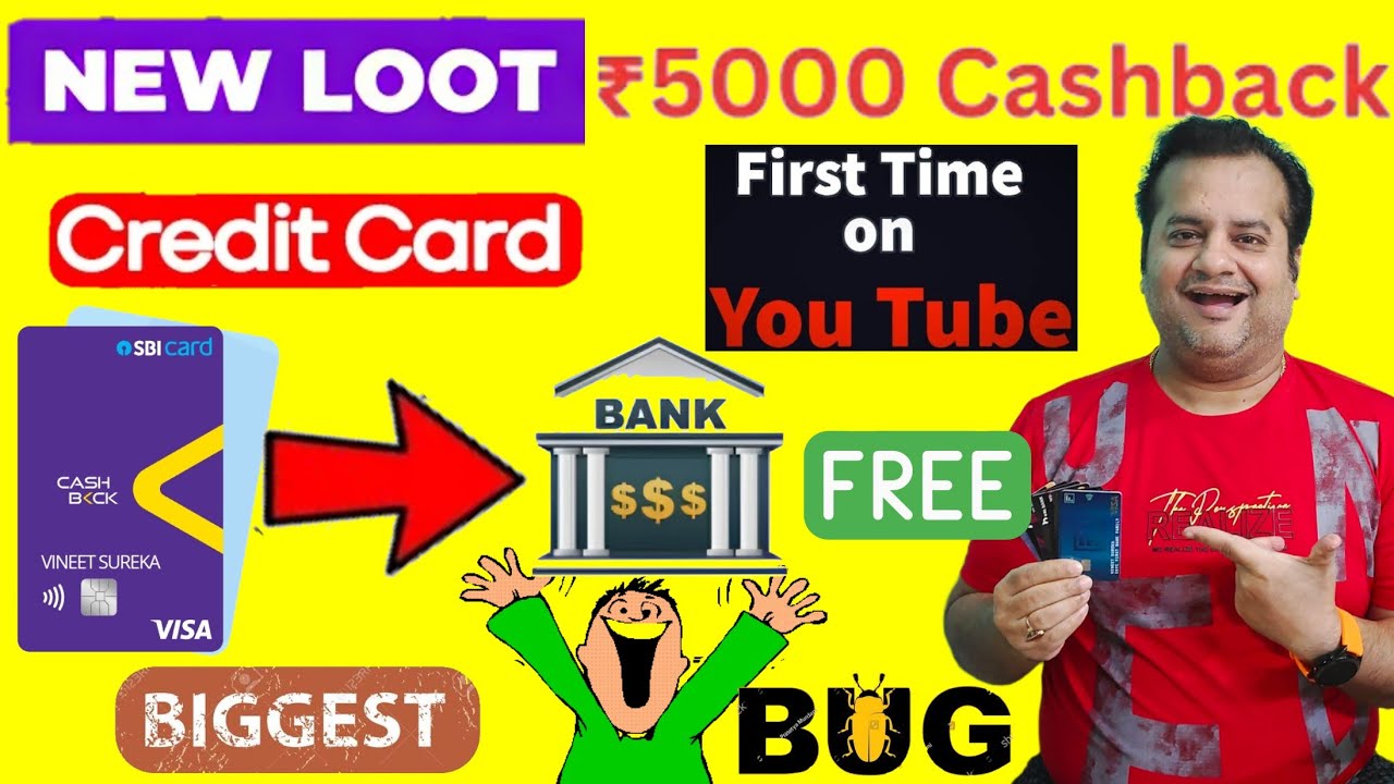 Credit Card To Bank Account Money Transfer Free 🔥 New Trick 😁 Earn 5000 Cashback 🤑 Huge Bug Loot ...