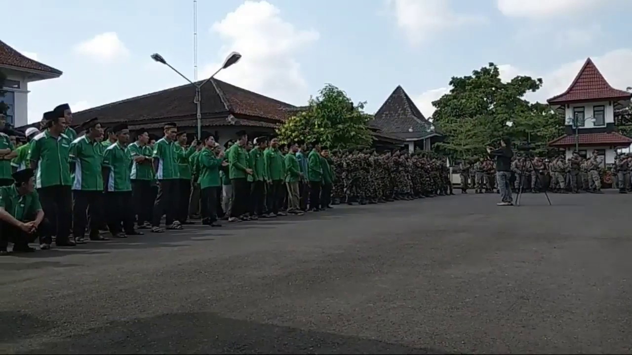 Apel Ansor Banser Kabupaten Purbalingga - YouTube