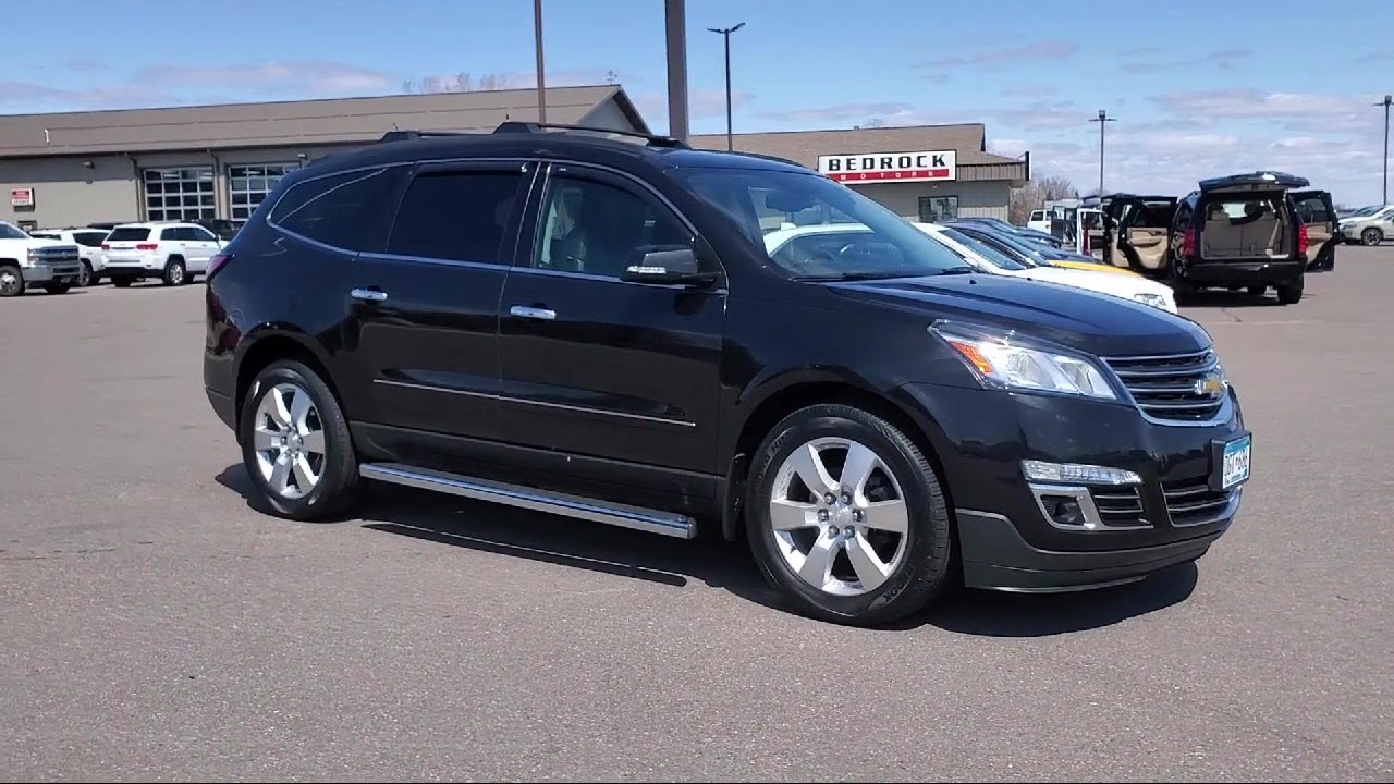 2013 Chevrolet Traverse LTZ St. Cloud Minneapolis Maple Grove - YouTube