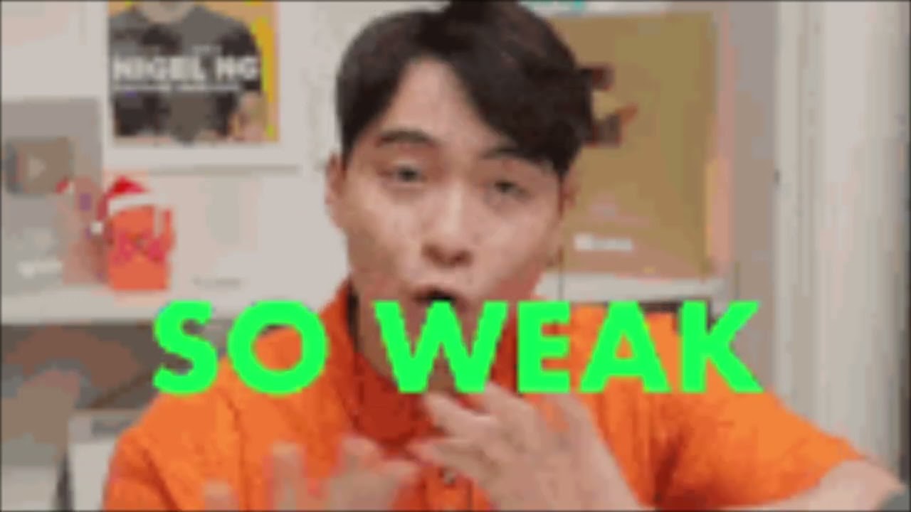 Uncle Roger hardstyle - So weak - YouTube