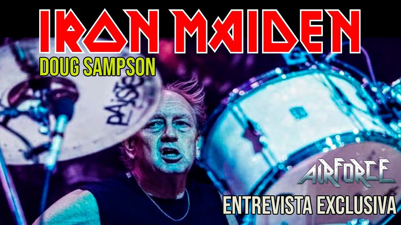 IRON MAIDEN: Doug Sampson, el Primer Batería Revela los Secretos de los ...