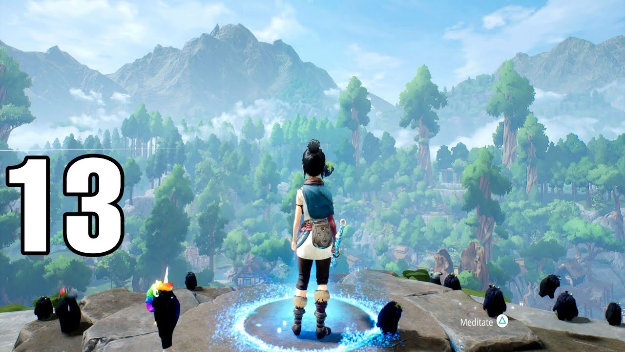 KENNA BRIDGE OF SPIRITS Gamplay Capitulo 13 Final [1080p HD 60FPS ...