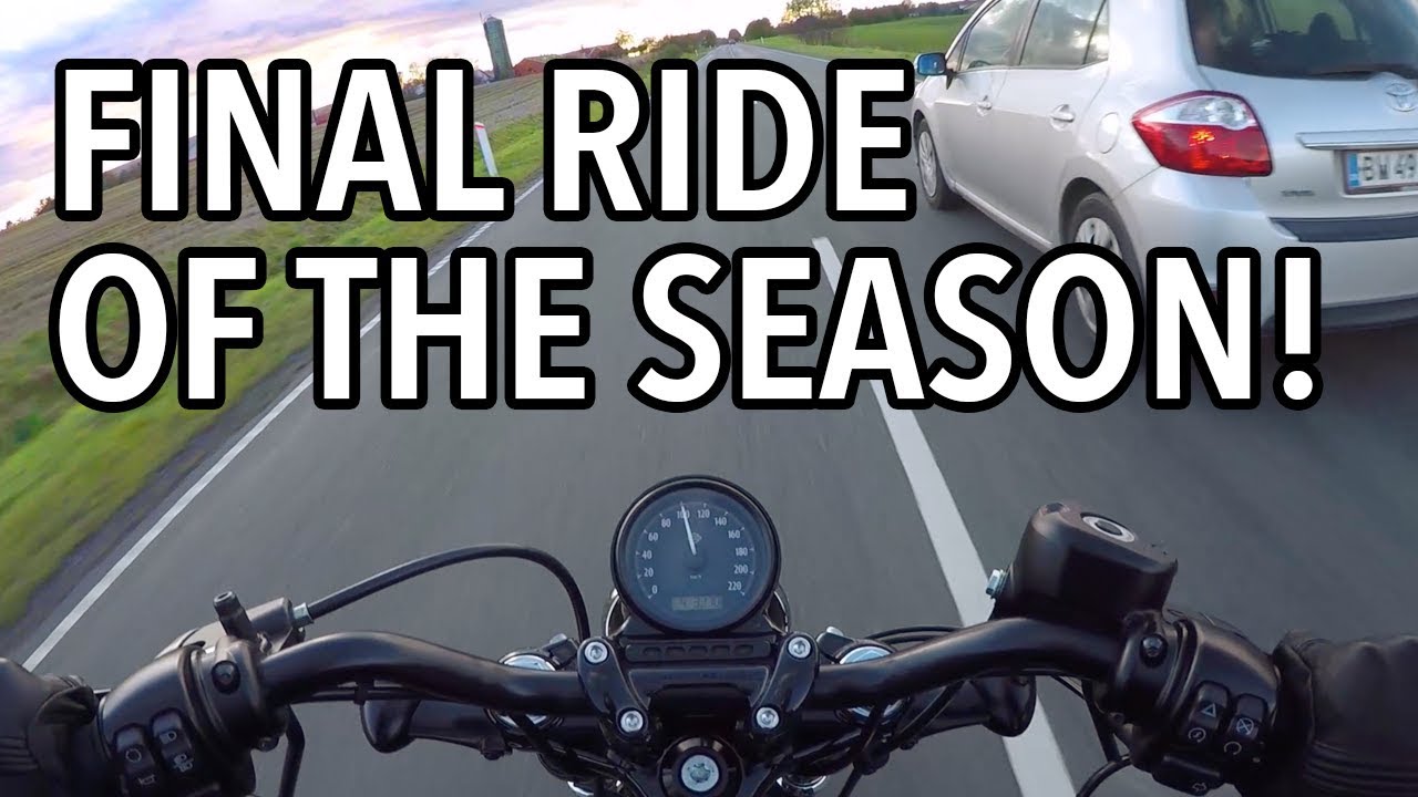 Final ride of the 2017 season! - YouTube