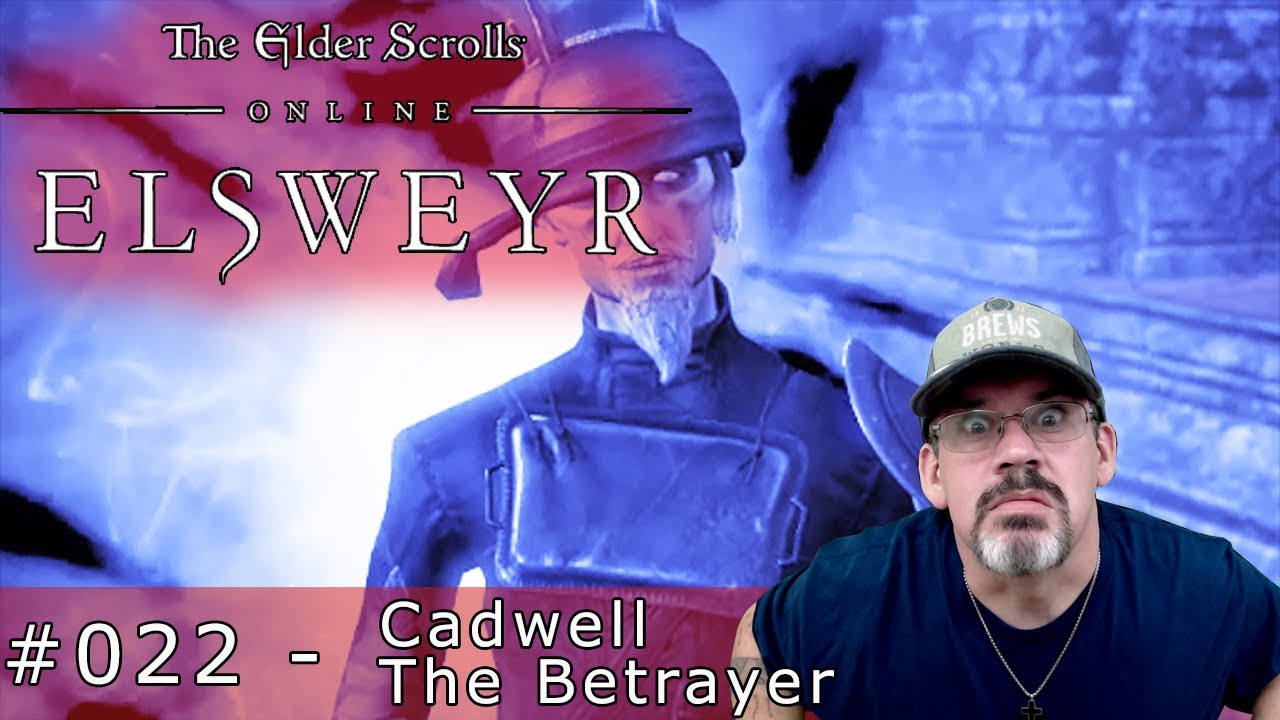 ⭐️ Elder Scrolls Online (ESO) Elsweyr - Quest #022: Cadwell The ...