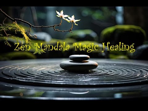 Zen Mandala Magic Healing~ 528 Hz Miracle Tone - YouTube
