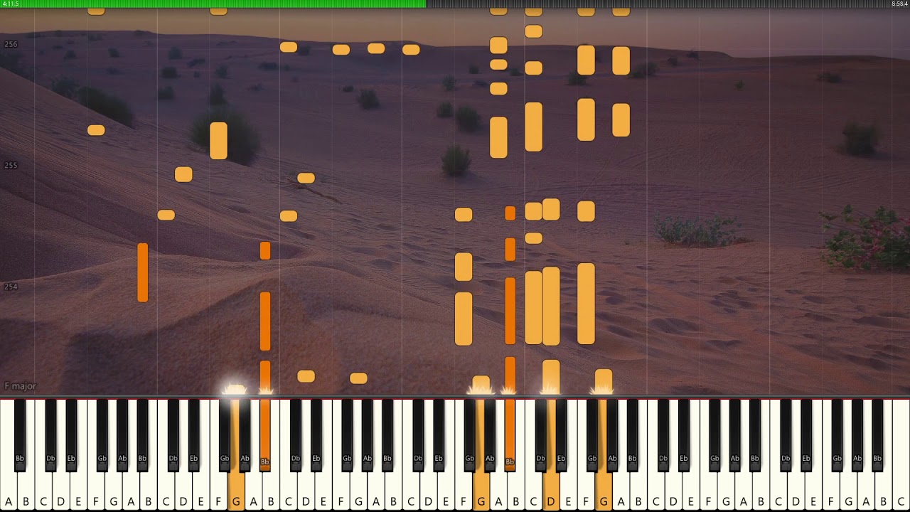 Paul Rahme (Bon Jovi - Dry Country) | Piano Arrangement - YouTube