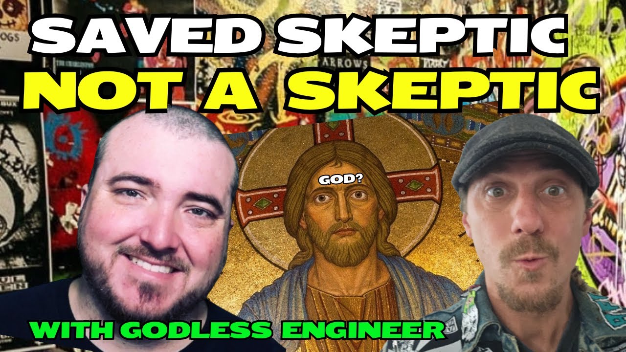 Did Jesus Claim To Be god? with godless Engineer #Atheist #Livestream ...