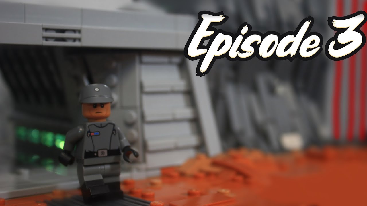 Building The Imperial Communications Base In LEGO | Episode 3 - Bunker ...