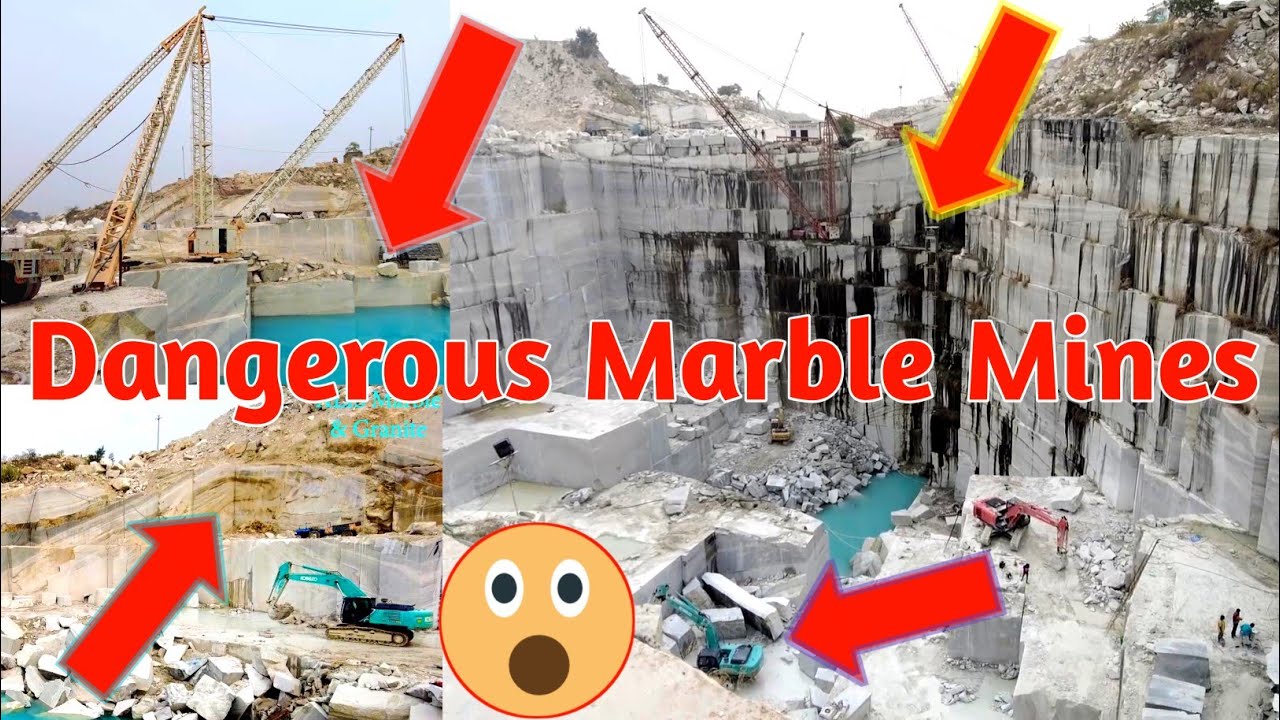 Marble mines in rajasthan | marble mines cutting | marble mines ...