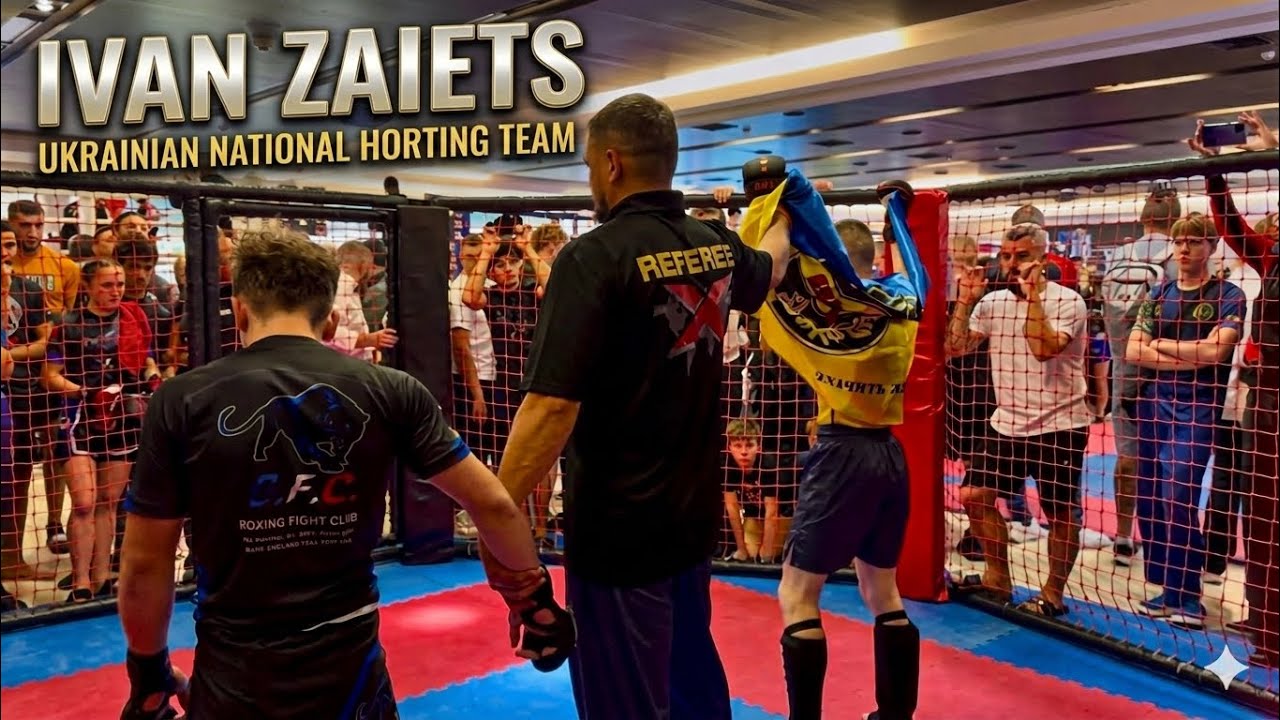 #2.🇪🇺👊ZAIETS IVAN🇺🇦Ukrainian National Horting Team 2025 - YouTube