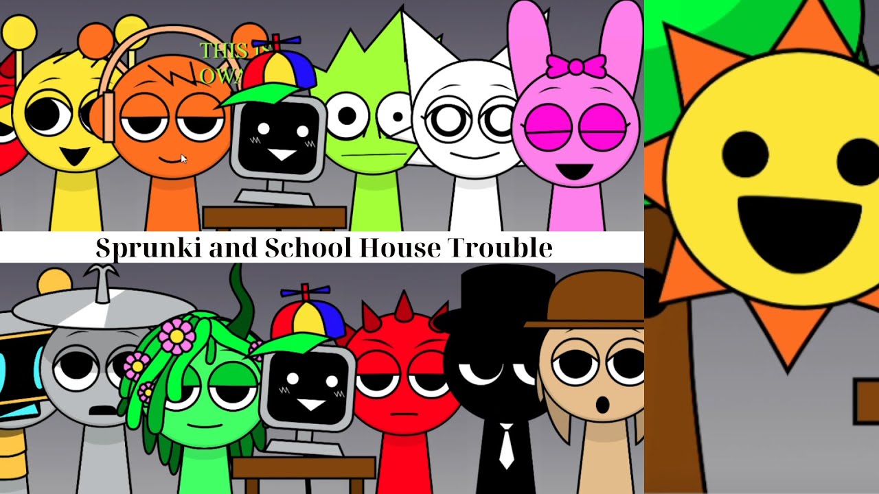 Sprunked x Funny polka dotted faces x Ghastly faces 64 - YouTube