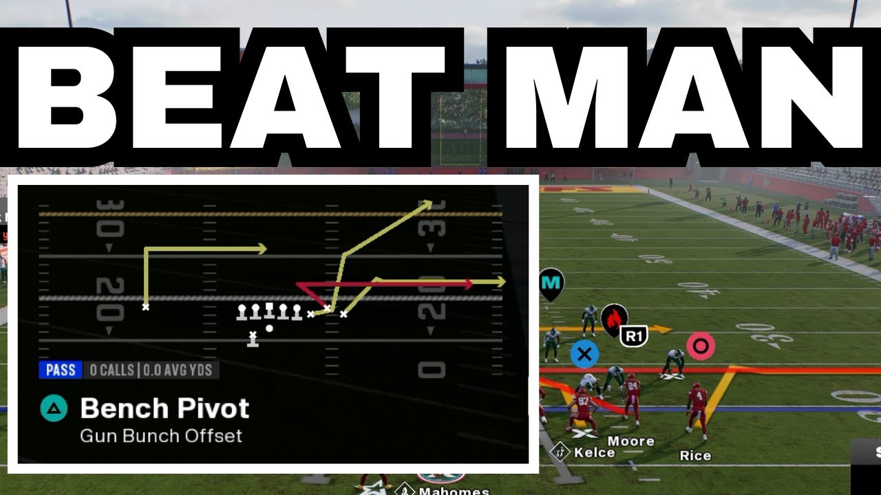 The BEST Man BEATER In Madden 25 - YouTube
