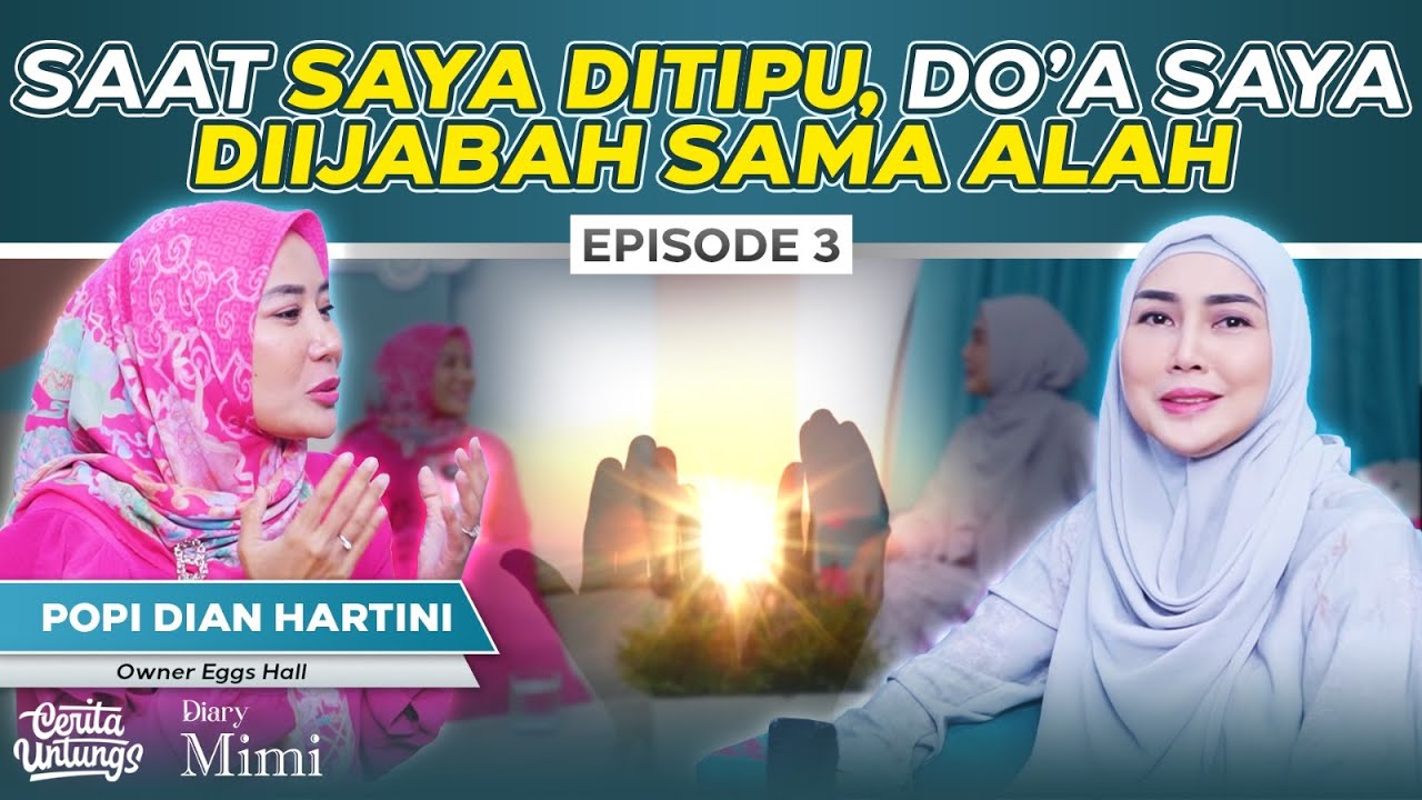 CUMA JUALAN TELUR OMSET 10 TON PERHARI!! BEGINI CARANYA - POPI DIAN ...